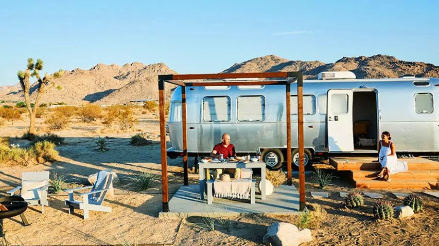 Joshua Tree Autocamp Hiking Tour - Wildland Trekking