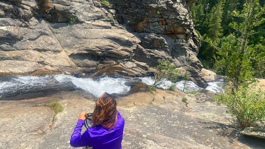 Alpine Peaks, Lakes & Waterfalls Thru-Hike Colorado's Rocky Mountains