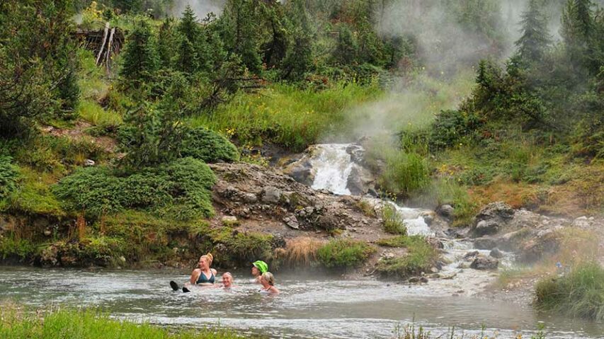 Bechler River Yellowstone Llama Trek | Wildland Trekking