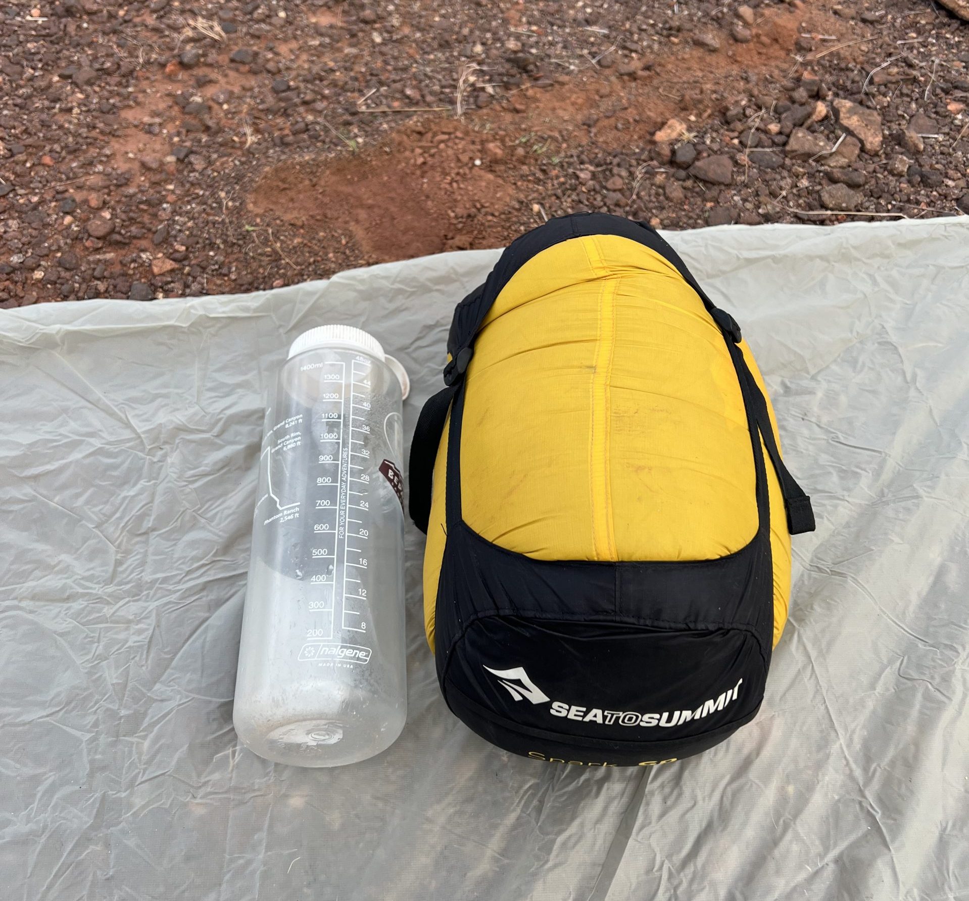 Spark 5 Sleeping Bag Review - Wildland Trekking