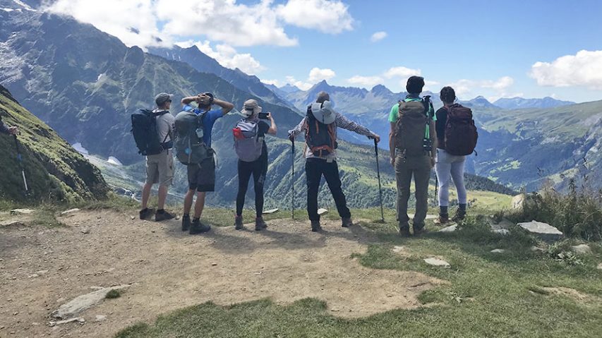 Guided Switzerland Hiking Tour in the Alps | Wildland Trekking