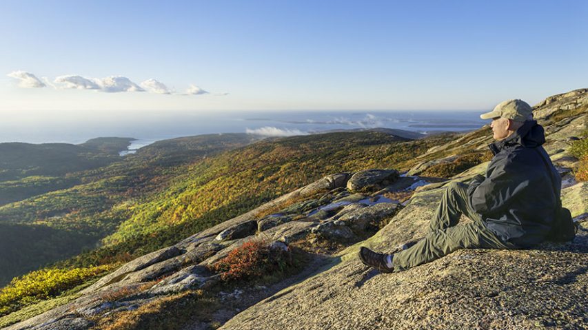 Acadia National Park Hiking Tour - Wildland Trekking