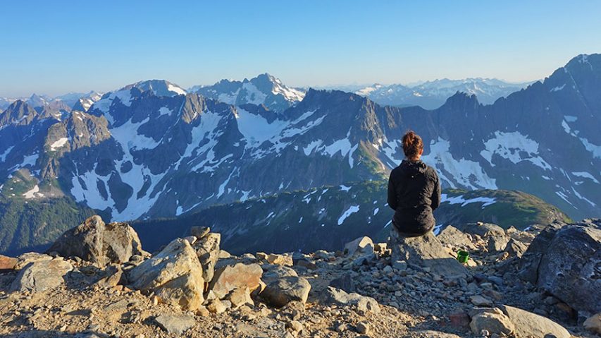 Cascade Pass and Sahale Glacier Backpacking Trip - Wildland Trekking