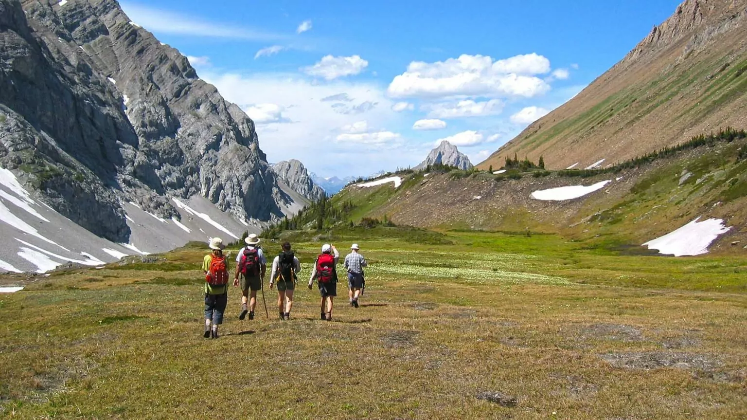 Global Treks, International Hiking Vacations - Wildland Trekking