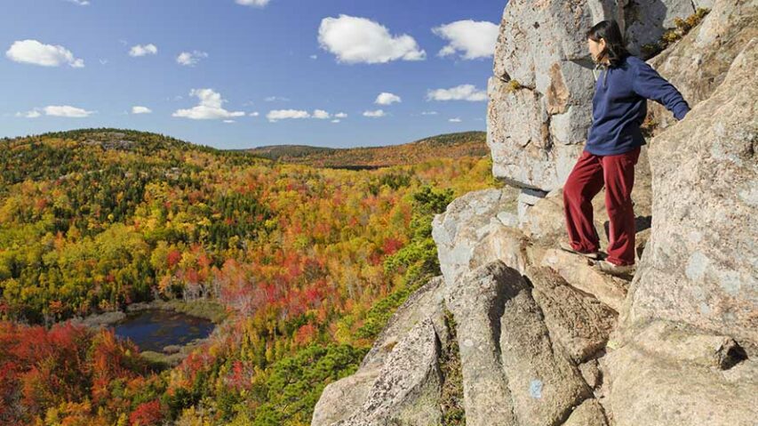 Acadia Hiking and Kayaking Adventure - Wildland Trekking