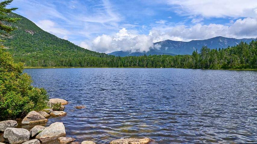 New Hampshire Lonesome Lake Hiking Trip - Wildland Trekking