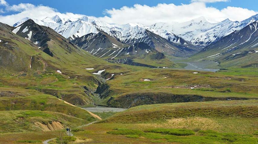 Heart of Alaska Inn-based Hiking Tour | Wildland Trekking