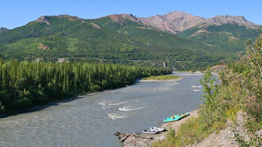 Alaska Hiking and Rafting Adventure Tour - Wildland Trekking