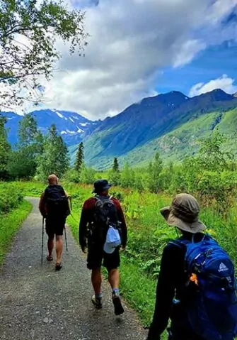 Alaska Hiking and Rafting Adventure Tour - Wildland Trekking