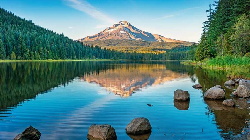 Mount Hood Hotel-based Hiking & Rafting Tour | Wildland Trekking