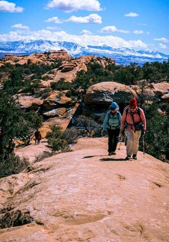 Devils Garden Hiking Tour in Arches National Park
