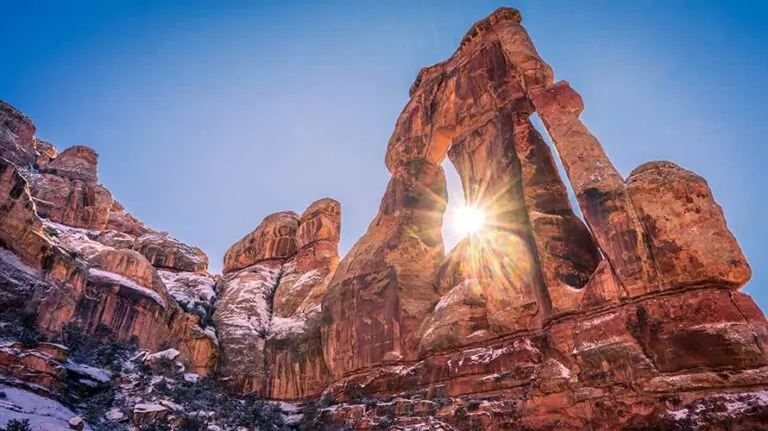 Druid Arch Day Hiking Tour in Canyonlands National Park