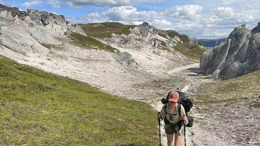 Classic Alaska Backpacking Adventure Tour - Wildland Trekking