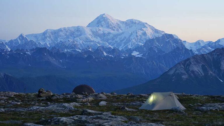 Classic Alaska Backpacking Adventure Tour - Wildland Trekking