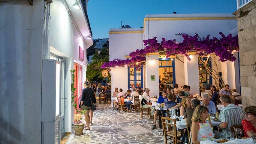 Greek Islands Trekking Adventure Tour | Wildland Trekking