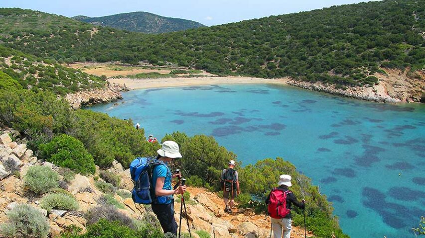 Greek Islands Trekking Adventure Tour | Wildland Trekking