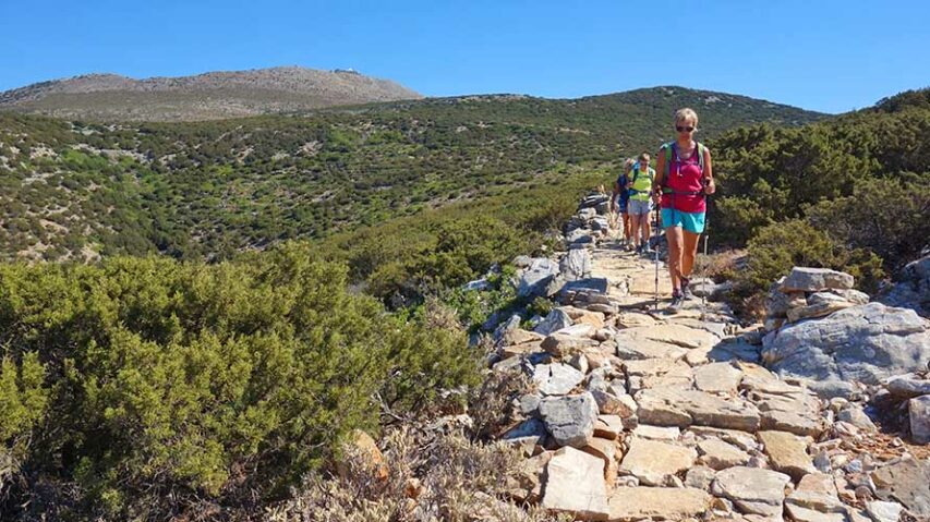 Greek Islands Trekking Adventure Tour | Wildland Trekking