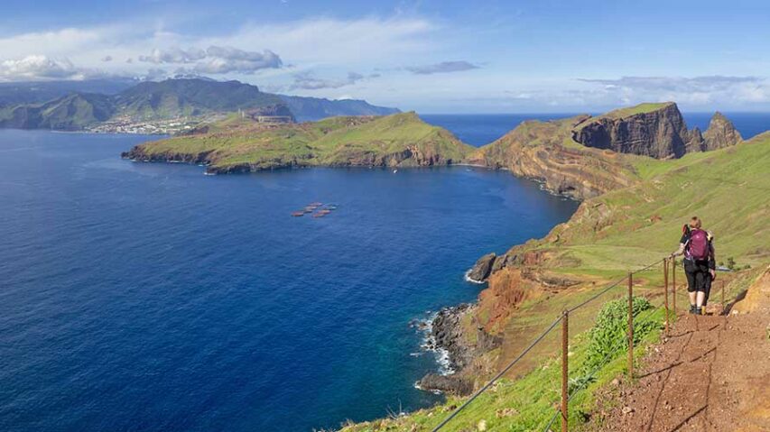 Madeira Island Hiking Adventure - Wildland Trekking