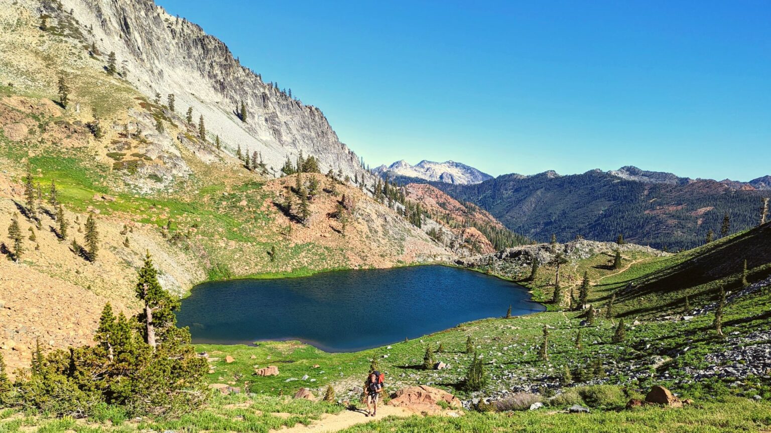 Everything you need to know about Trinity Alps backpacking - Wildland ...