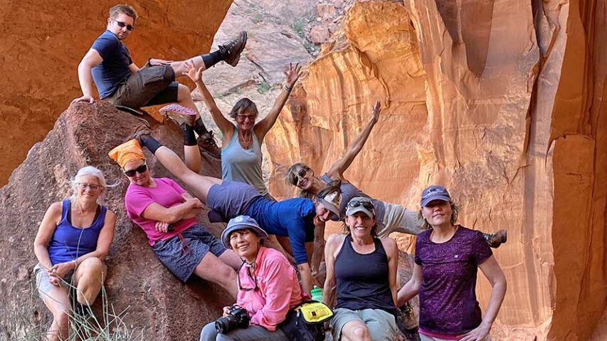 Moab, Utah Camping and Hiking Tour to Arches and Canyonlands