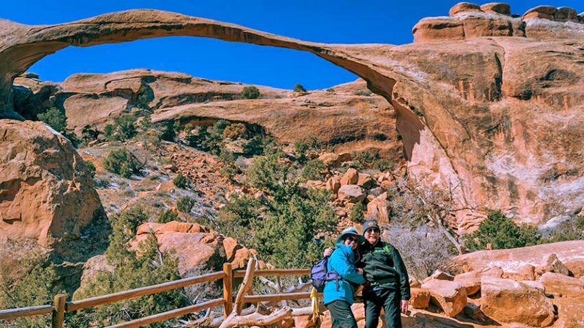 Moab, Utah Camping and Hiking Tour to Arches and Canyonlands
