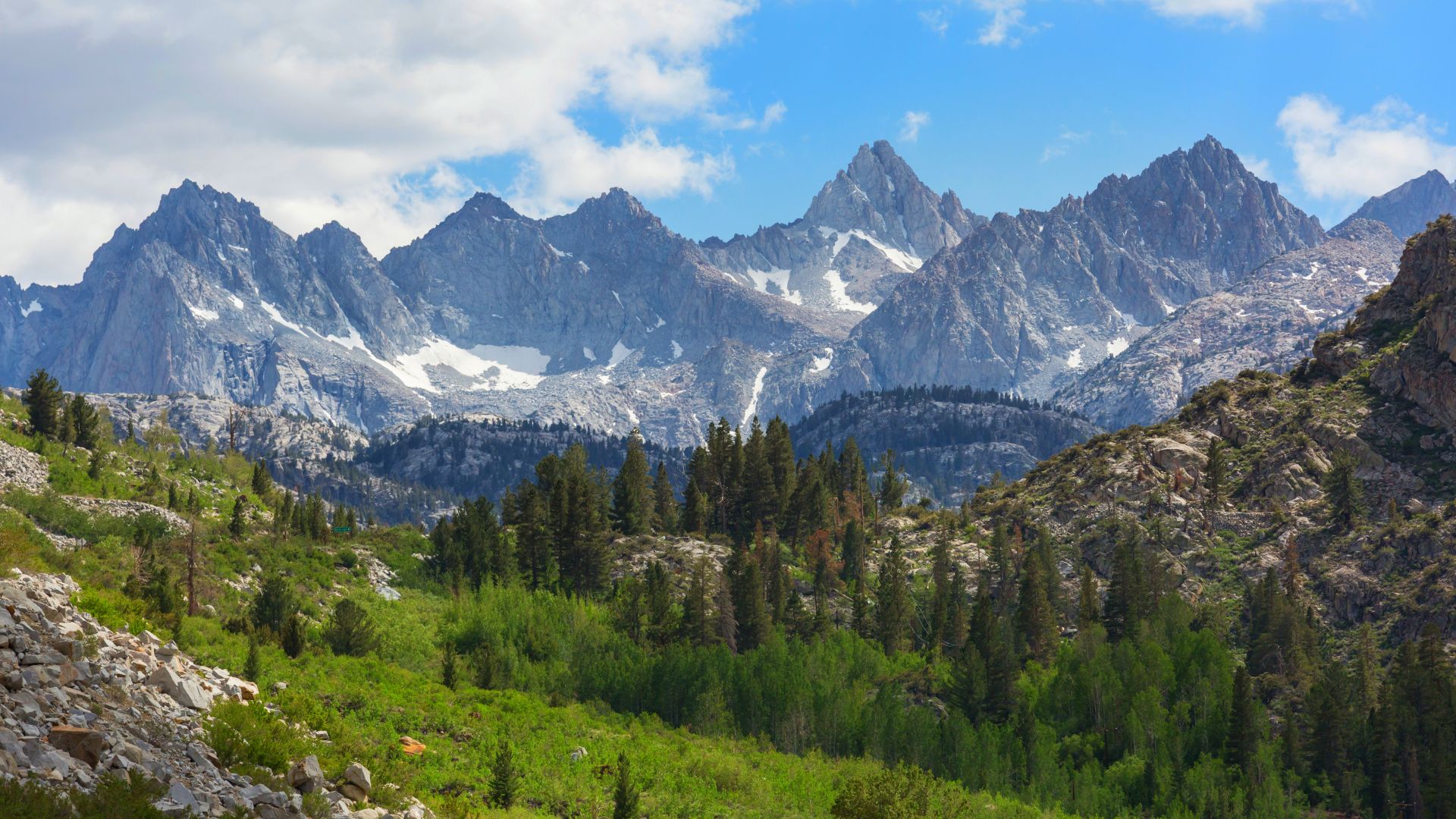 Backpacking in the Emigrant Wilderness - Wildland Trekking