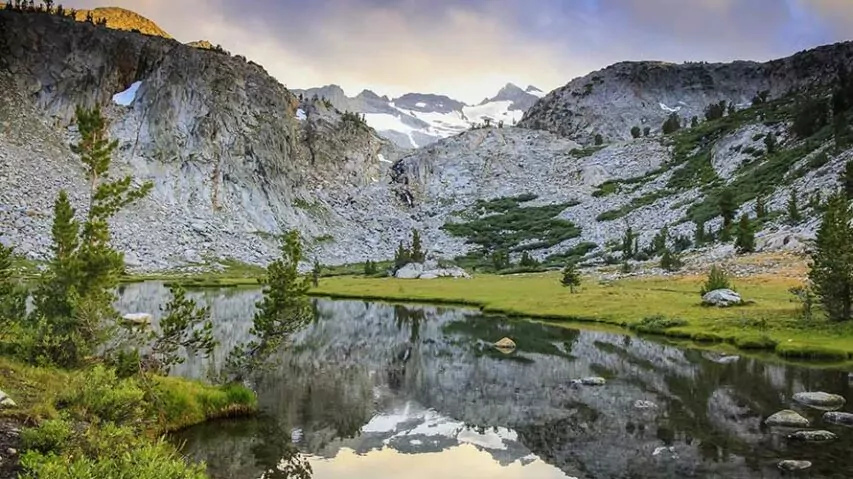 Yosemite Alpine Meadows & Waterfalls Trek | Wildland Trekking
