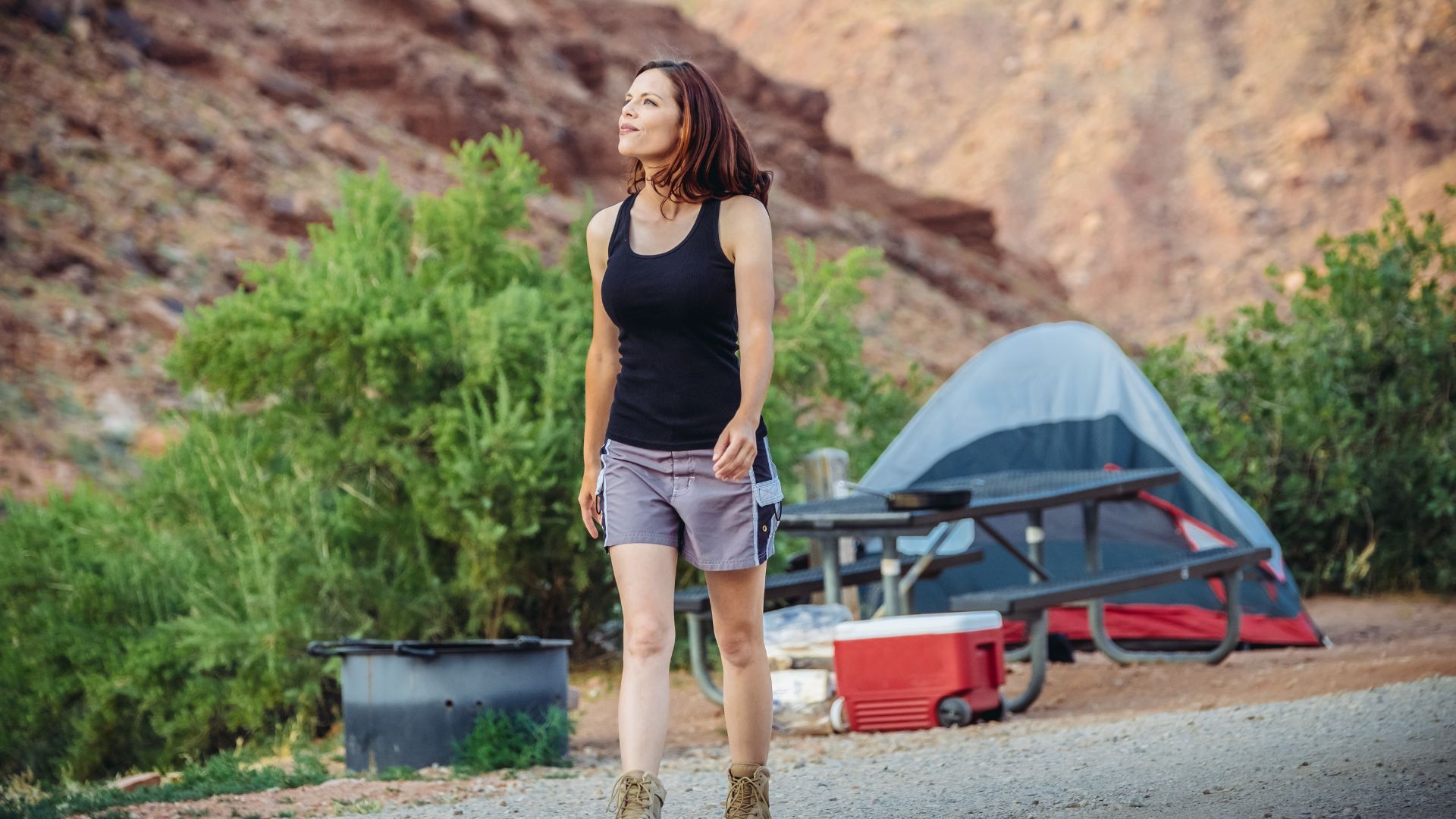 Moab Utah Camping - Wildland Trekking