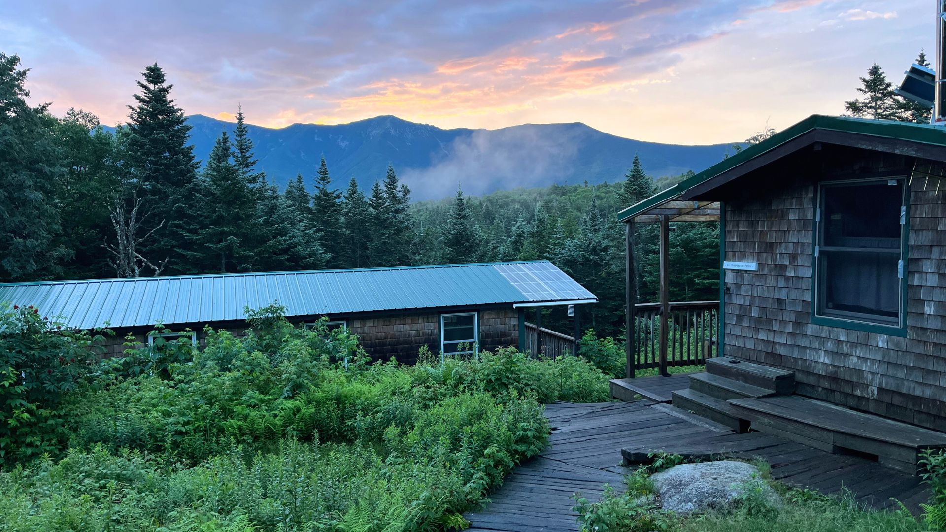 All about New Hampshire's AMC Huts - Wildland Trekking