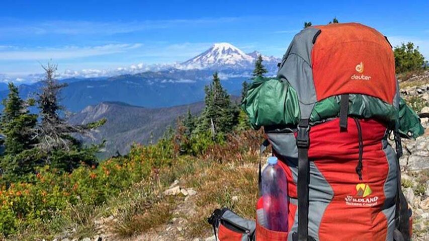 Alpine Lakes Traverse Backpacking Trip in the Goat Rocks