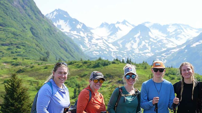 Wild Alaska Coast and Glacier Trek on the Kenai Peninsula
