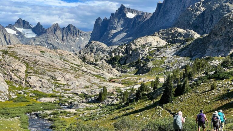 Wind River Range Backpacking - Wildland Trekking