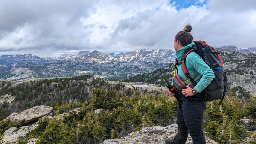 Wind River Range Backpacking - Wildland Trekking