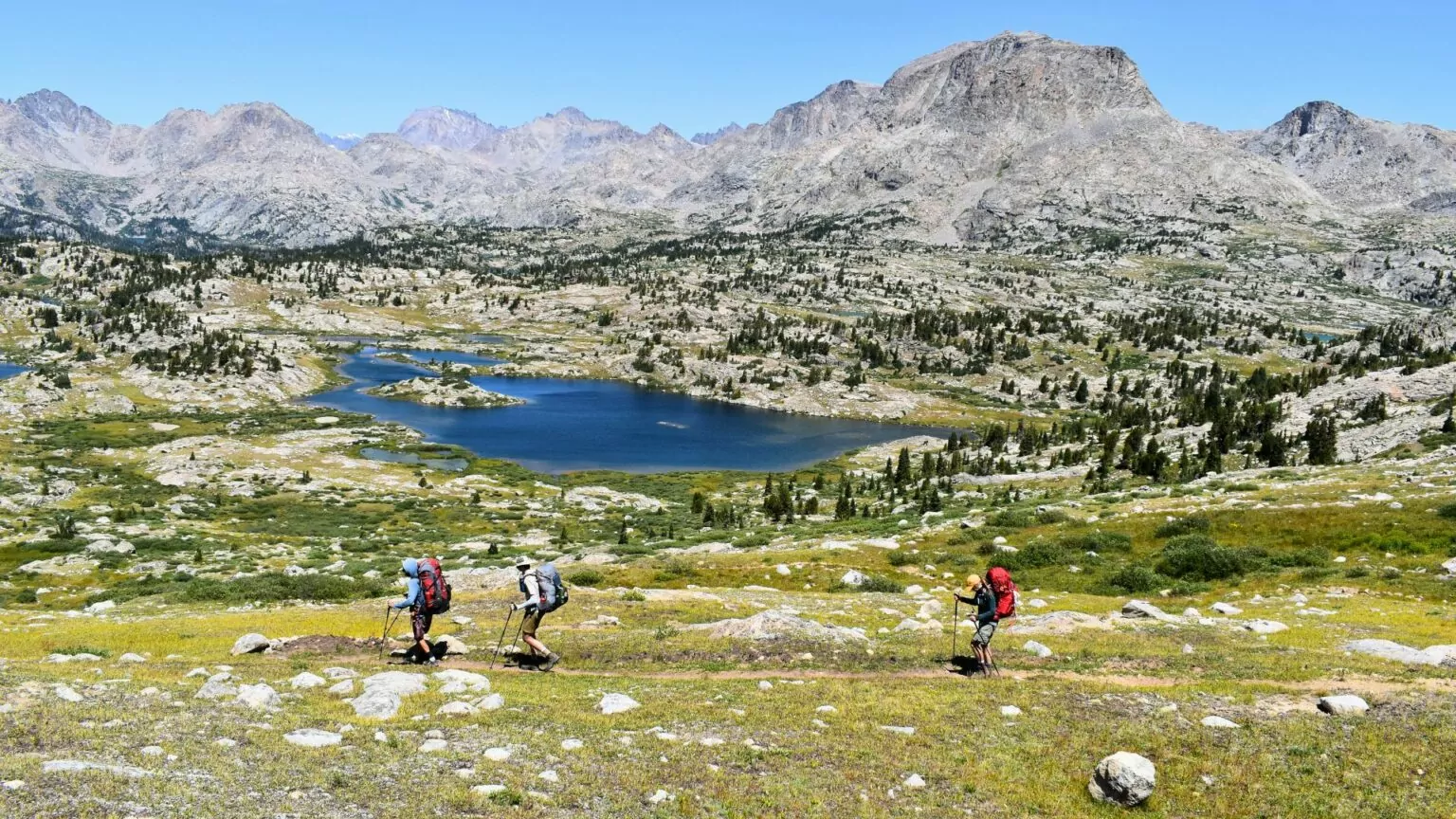 Wind River Range Backpacking - Wildland Trekking