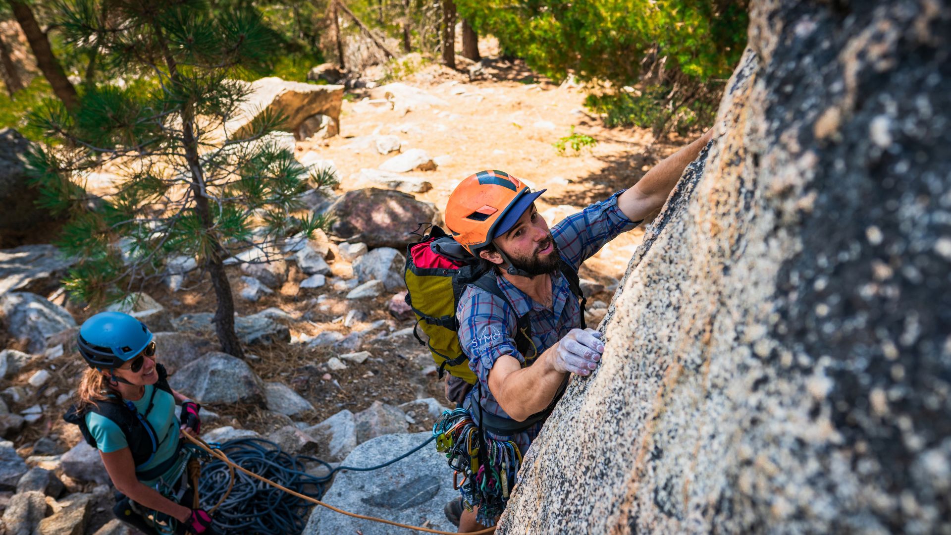 A Beginner's Guide to Outdoor Rock Climbing - Wildland Trekking